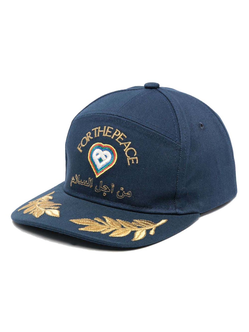 Casablanca For The Peace Cap Blue Men's - FW23 - US