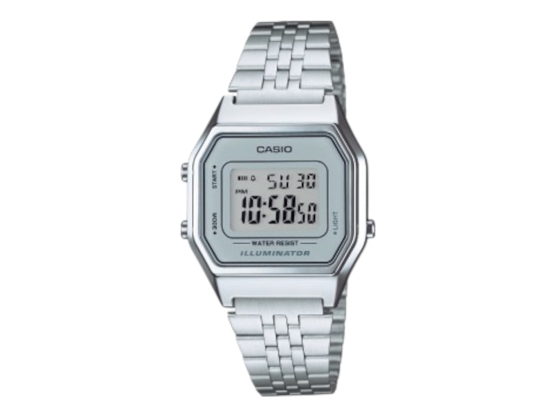 Casio Analog LA680WEA-7 29 mm in Stainless Steel - US