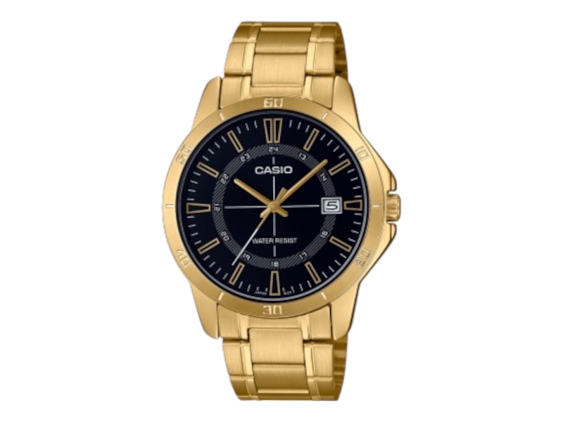 Casio Analog MTP-V004G-1C 40 mm in Stainless Steel - US