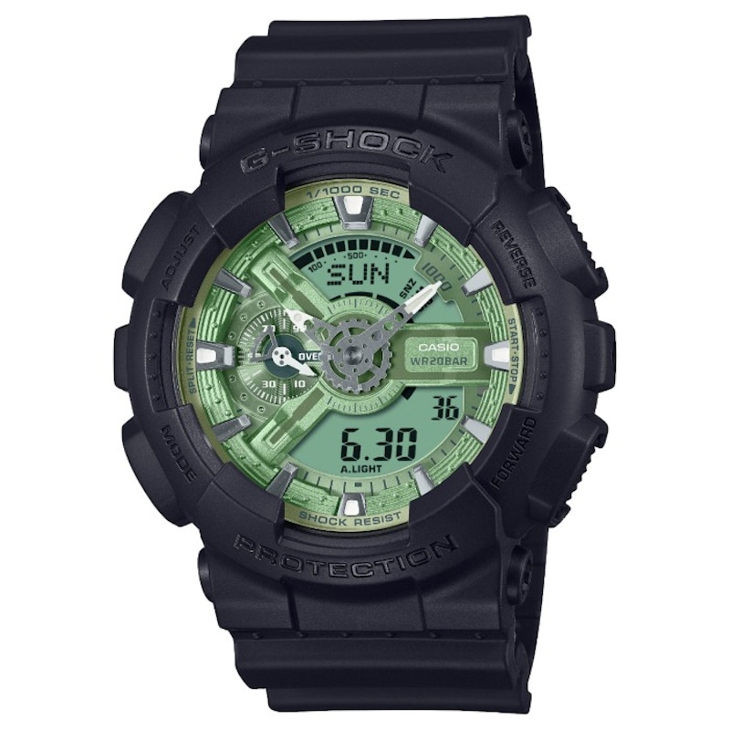 Casio Analog-digital G-Shock GA-110CD-1A3 55mm in Resin - US