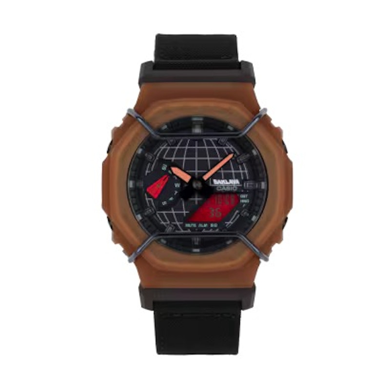 Casio Baklava x G-Shock Action Bronson "Desert King" GA2100AB25-5A 49mm ...