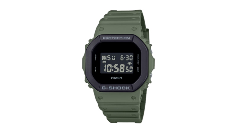 Casio Digital 5600 Series DW-5610UU-3 49mm in Resin - US