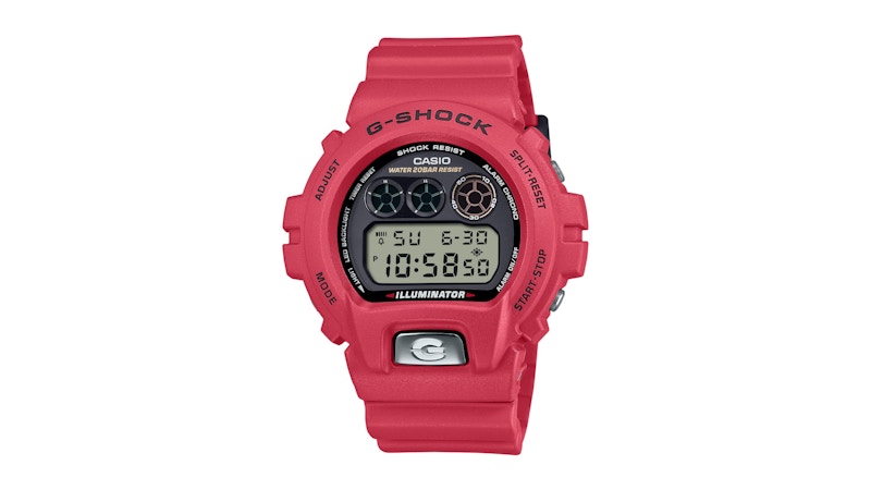 Casio Digital 6900 Series DW-6900TR-4 53mm in Resin - US