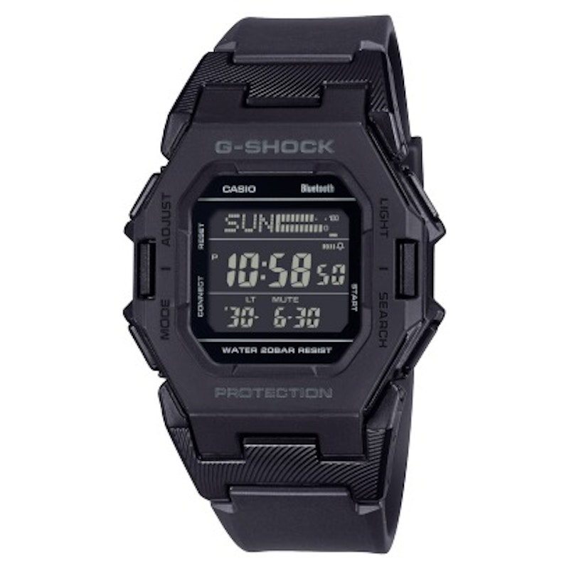 Casio Digital G-Shock GD-B500-1 46mm in Resin - KR