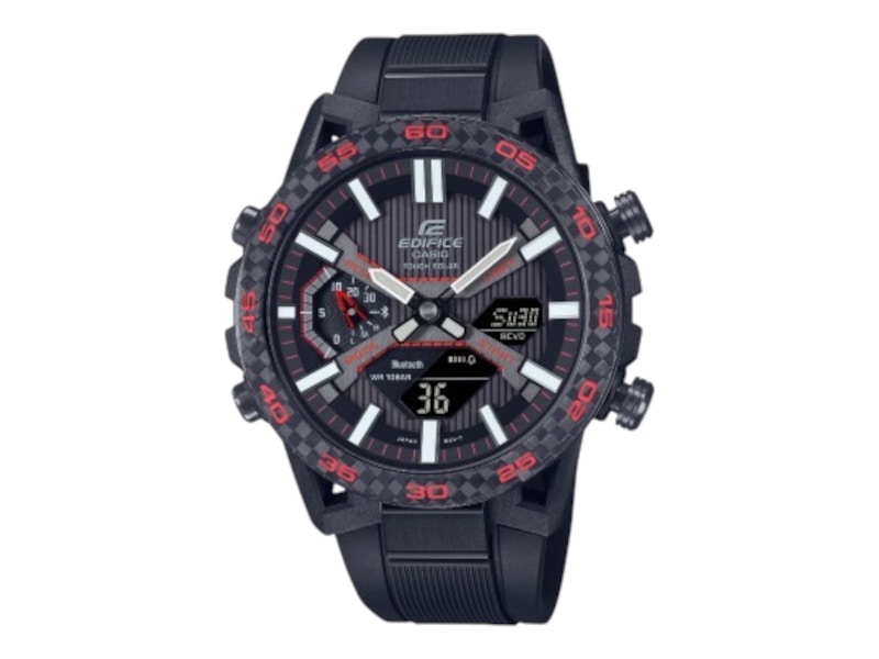 Casio Edifice ECB-2000PB-1A 48mm in Stainless Steel - US