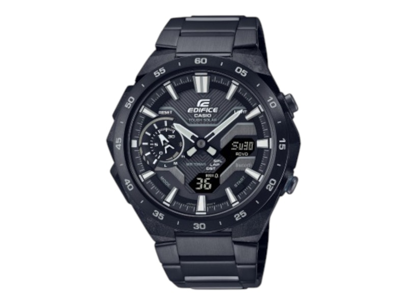 Casio Edifice ECB-2200DC-1A 48mm in Stainless Steel - US