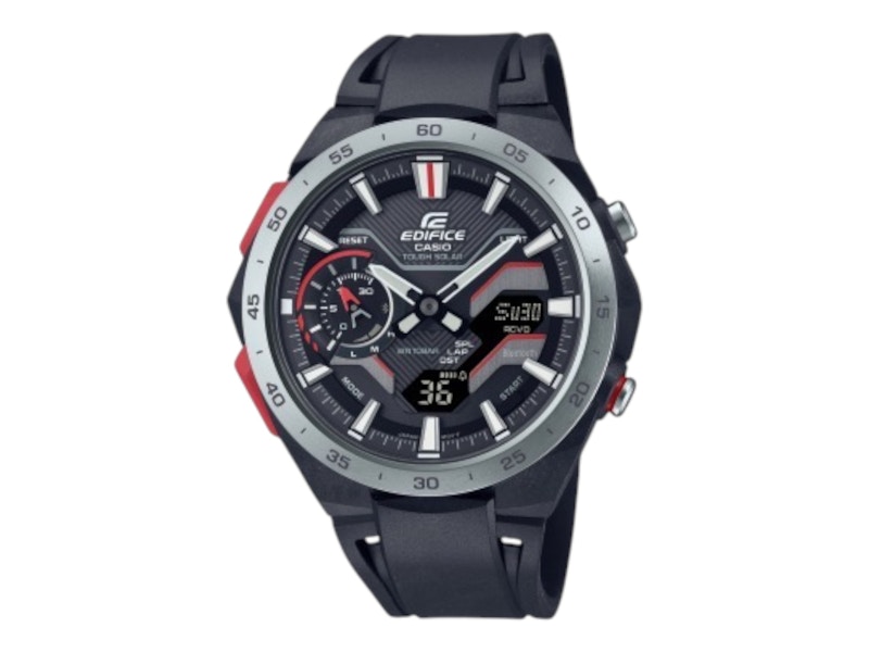 Casio Edifice ECB-2200P-1A 48mm in Stainless Steel - US