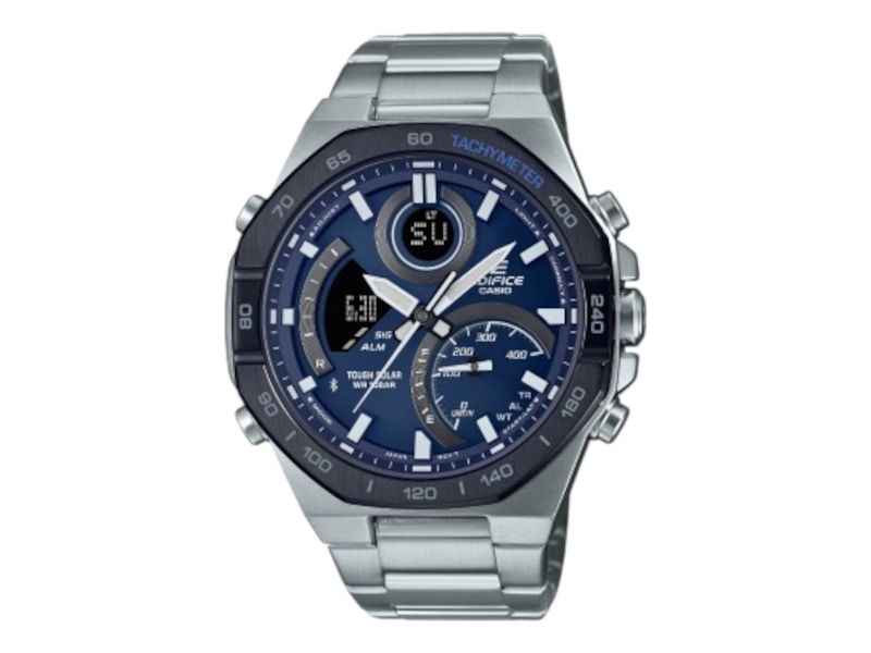 Casio Edifice ECB-950DB-2 48mm in Stainless Steel - US