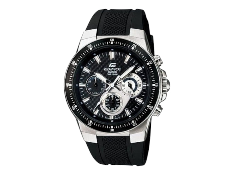 Casio Edifice EF-552-1A 44mm in Stainless Steel - US