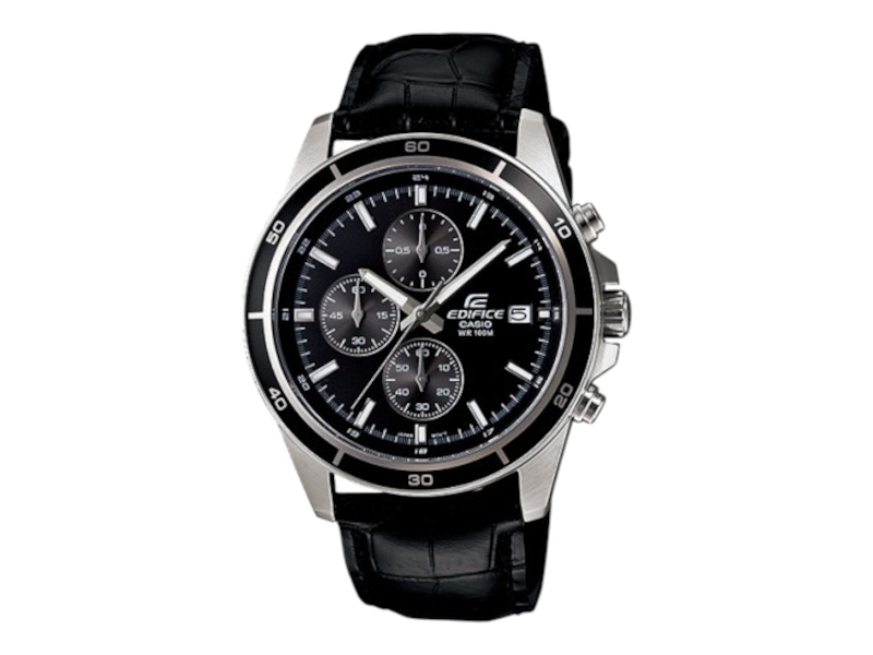 Casio Edifice EFR-526L-1A 44mm in Stainless Steel - US