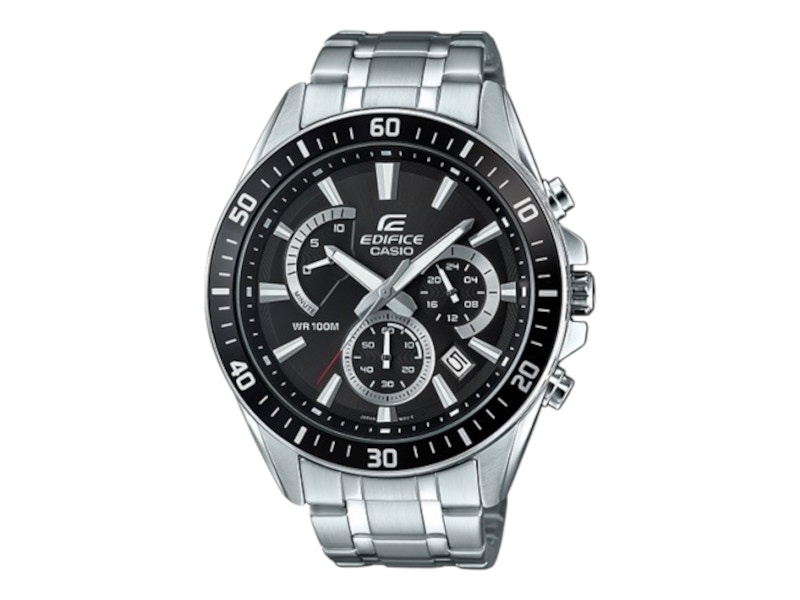 Casio Edifice EFR-552D-1A 47mm in Stainless Steel - US