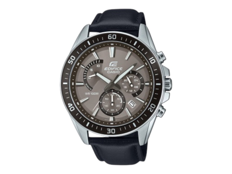 Casio Edifice EFR-552L-5A 47mm in Stainless Steel - US