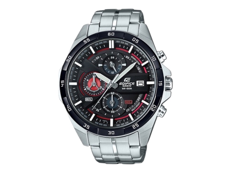 Casio Edifice EFR-556DB-1A 49mm in Stainless Steel - US