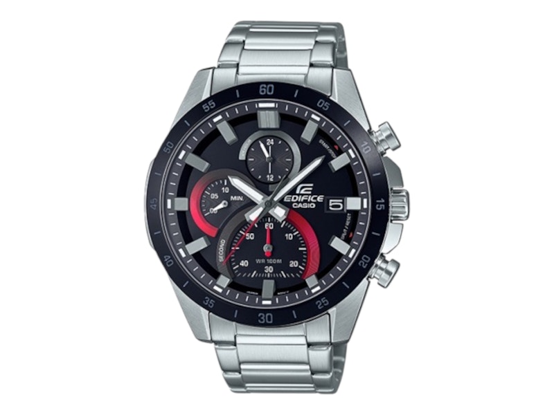 Casio Edifice EFR-571DB-1A1 47mm in Stainless Steel - US