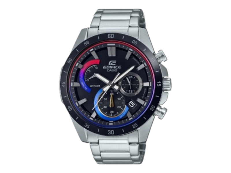 Casio Edifice EFR-573HG-1A 47mm in Stainless Steel - US