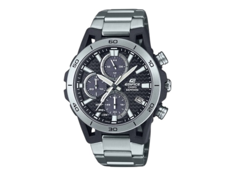 Casio Edifice EFS-S640D-1A 44mm in Stainless Steel - US