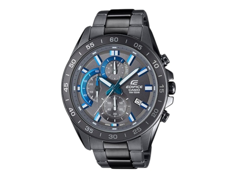 Casio Edifice EFV-550GY-8A 47mm in Stainless Steel - US