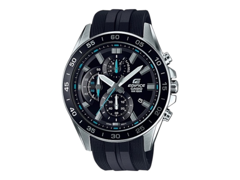 Casio Edifice EFV-550P-1A 47mm in Stainless Steel - US
