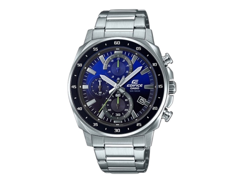 Casio Edifice EFV-600D-2A 44mm in Stainless Steel - US