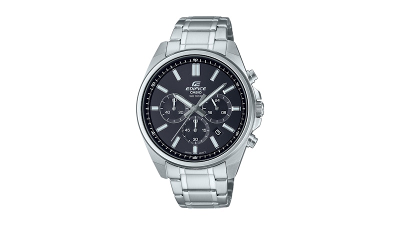 Casio Edifice EFV-650D-1AV 44mm in Stainless Steel - US