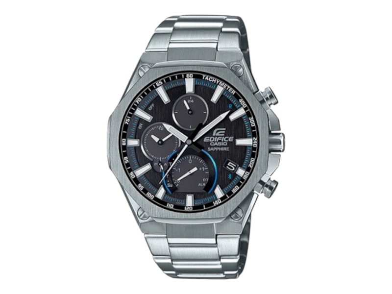 Casio Edifice EQB-1100D-1A 45mm in Stainless Steel - US