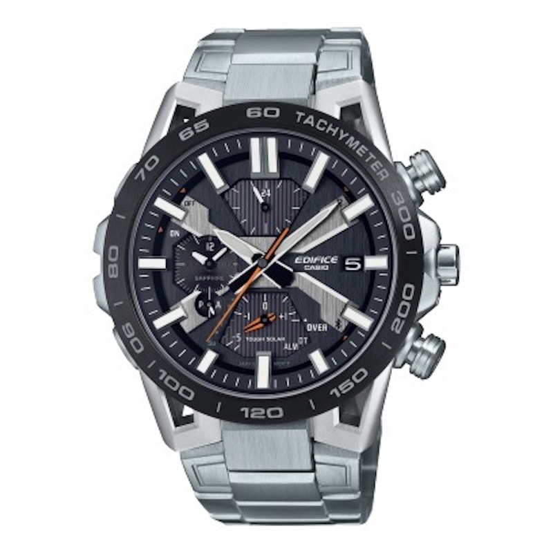 Casio Edifice EQB-2000DB-1A 48mm in Stainless Steel - US