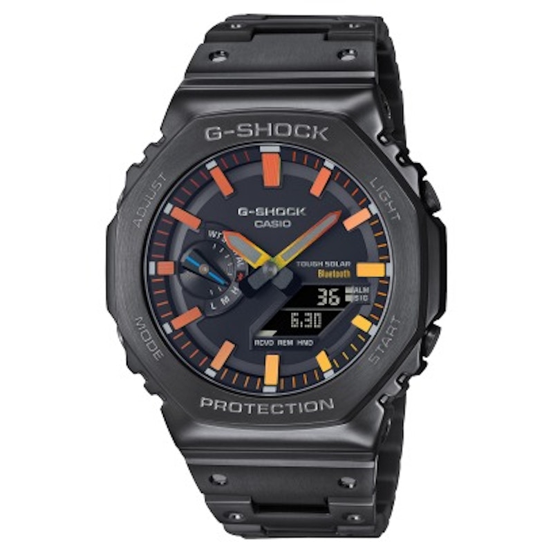 Casio Full Metal 2100 Series GMB2100BPC1A 44mm in Stainless Steel - DE