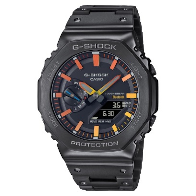 Casio Full Metal G-Shock GM-B2100BPC-1A 50mm in Stainless Steel - US