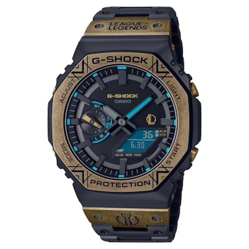 Casio Full Metal G-Shock League of Legend Collaboration Model GM ...