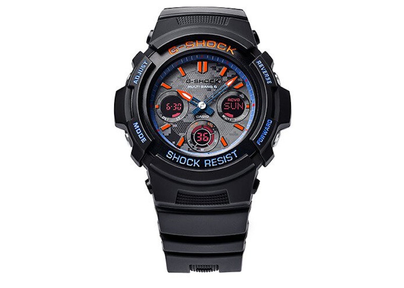 Casio G-Shock AWG-M100SCT-1A - 46mm in Resin