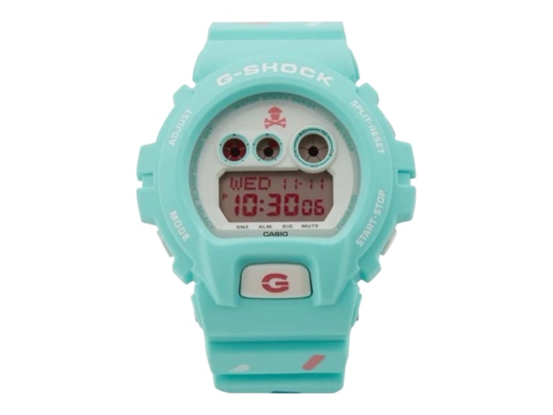 Casio G-Shock Digital 6900 Series Johnny Cupcakes GD-X6900JC-3 58mm in ...