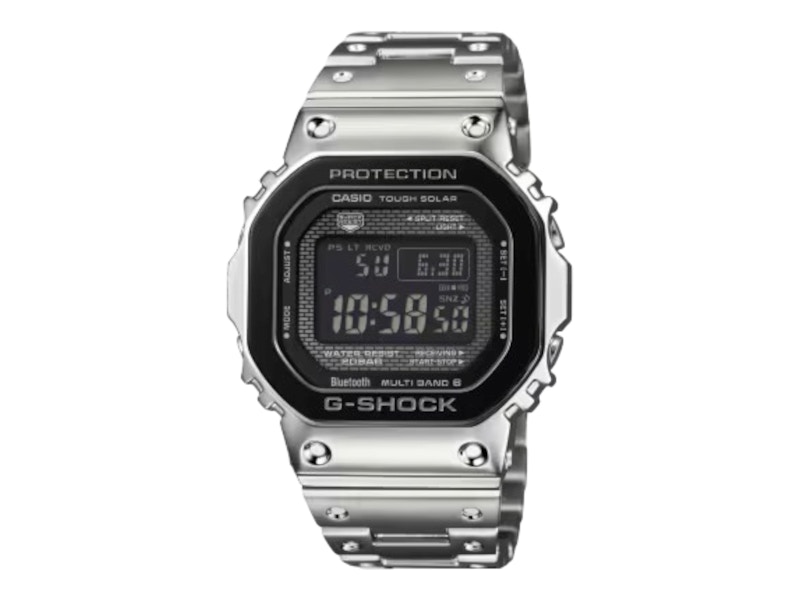Casio G-Shock Full Metal 5000 Series GMW-B5000BT-1DR 49mm in Stainless ...
