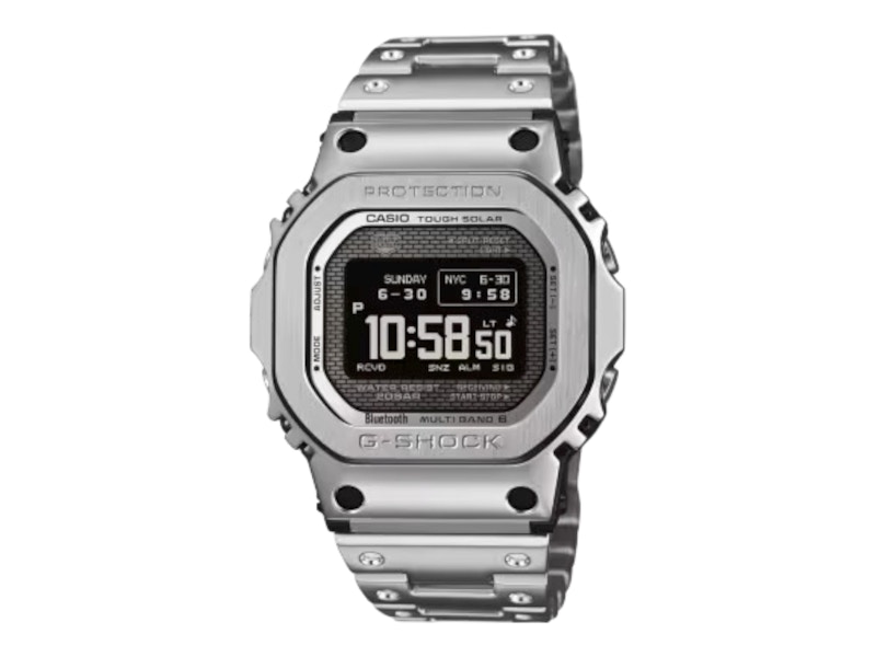 Casio G-Shock Full Metal 5000 Series GMW-BZ5000D-1DR 49mm in Stainless ...