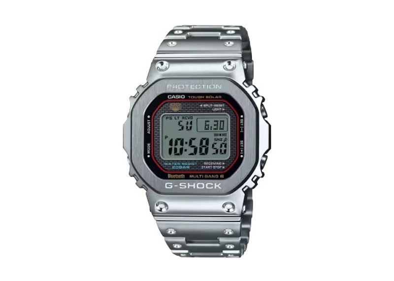 Casio G-Shock Full Metal 5000 Series GMWB5000D-1C 43mm in Quartz - US