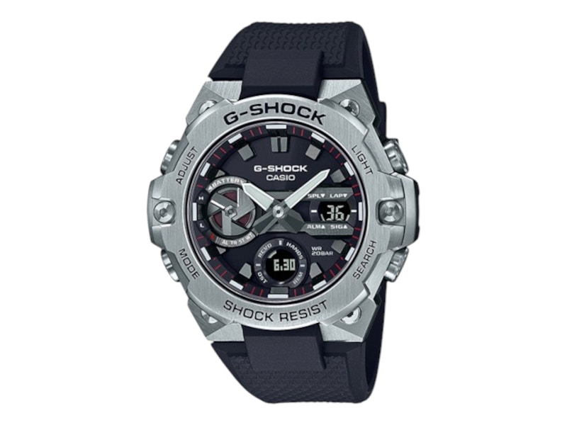 Casio G-Shock G-STEEL GST-B400 Series GST-B400-1A 46.6mm in Resin ...