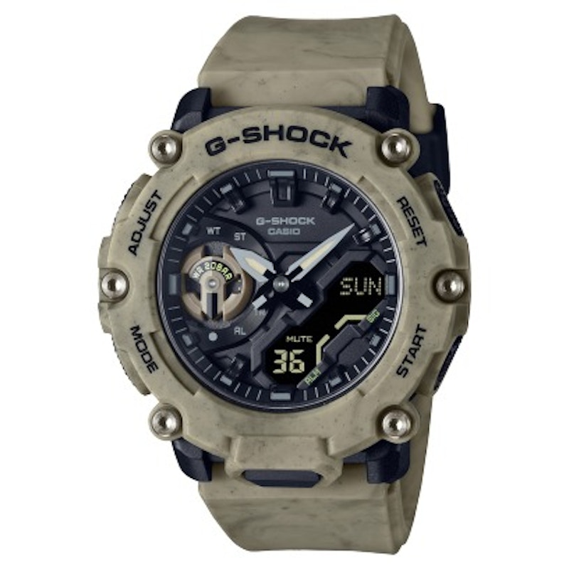Casio G-Shock GA-2200SL-5A 47mm in Resin - US