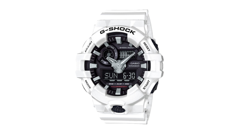 Casio G-Shock GA-700-7A 53mm in Resin - US