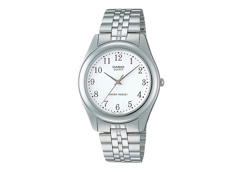 Casio G-Shock MTP-1129A-7B 36mm in Stainless Steel - US