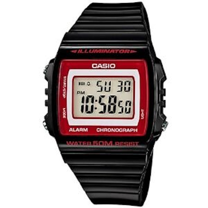 Casio G-Shock W215H-1A2 41mm in Resin - US
