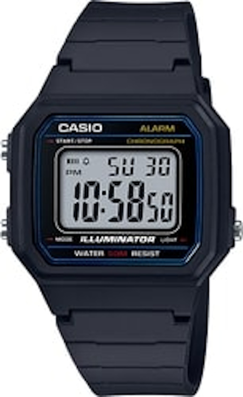 Casio G-Shock W217H-9A - 41mm in Resin