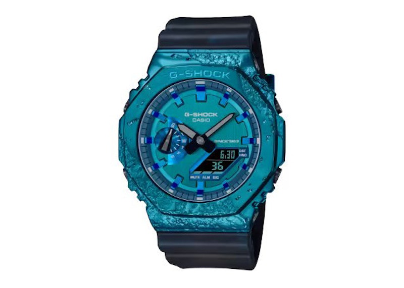 Casio G-Shock x 40th Anniversary Adventurer's Stone Series GM-2140GEM ...