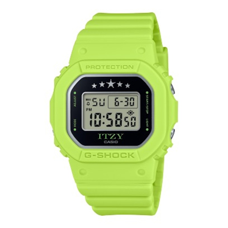 Casio ITZY Digital G-Shock GMD-S5610IT-3 46mm in Resin - US