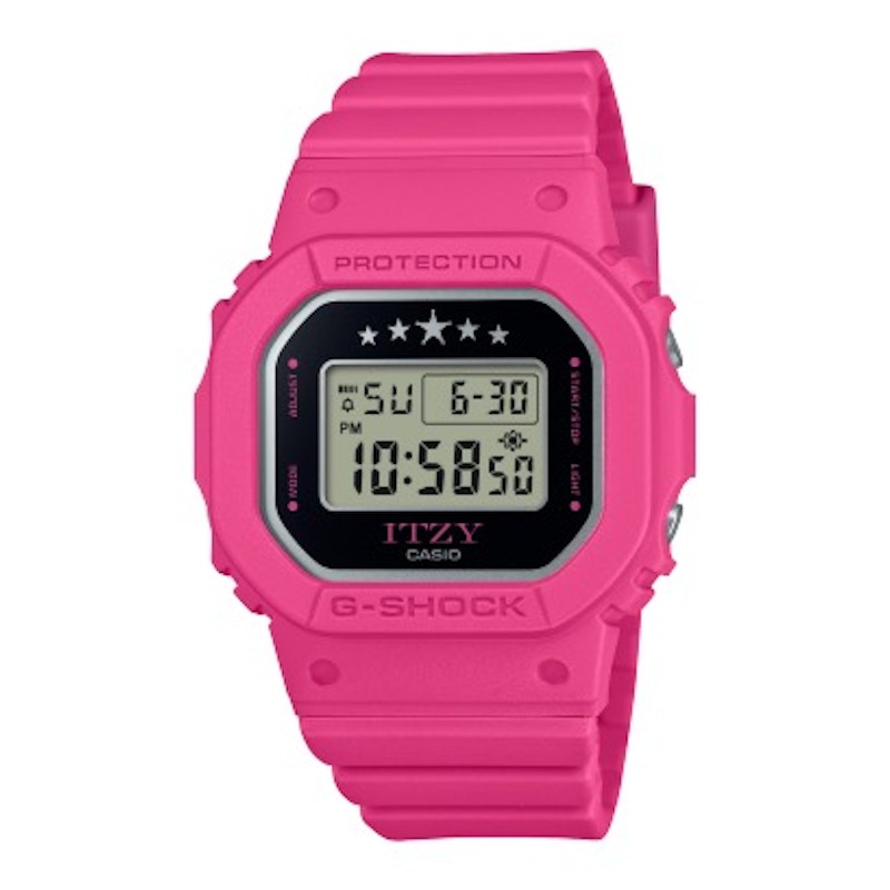 Casio ITZY Digital G-Shock GMD-S5610IT-4A 46mm in Resin - US