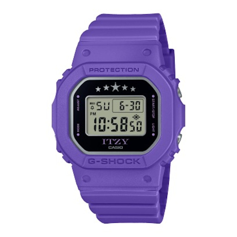 Casio ITZY Digital G-Shock GMD-S5610IT-6 46mm in Resin - US