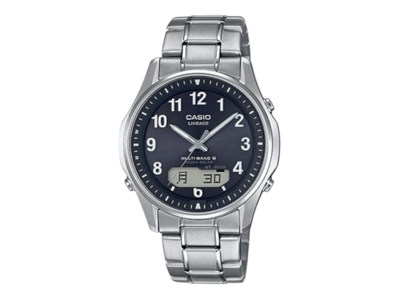 Casio Lineage LCW-M100TSE-1A2 40mm in Stainless Steel - US