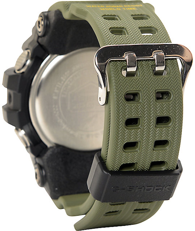 Casio Master of G Digital GG1000-1A3 55.3mm in Resin - US