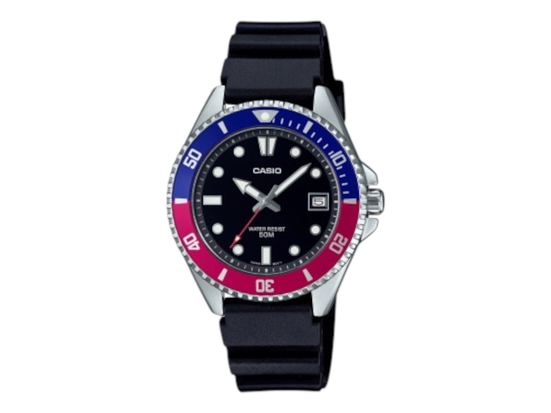 Casio Standard MDV-10-1A2 39mm in Stainless Steel - US