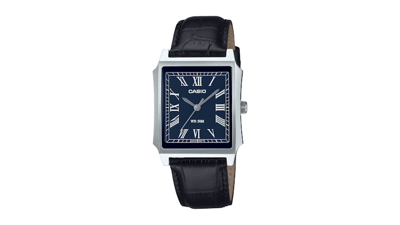 Casio Standard MTP-B190L-2B 32mm in Stainless Steel - GB
