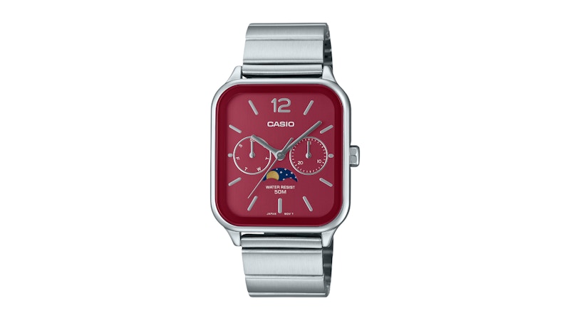 Casio Standard MTP-M305D-4A 34mm in Stainless Steel - US