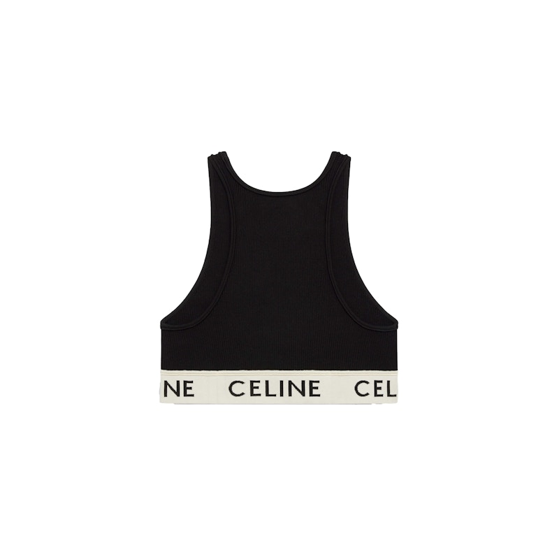Celine Athletic Knit Sports Black/Cream - US